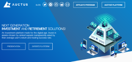 Auctus | Smart Contract Powered Retirement Plans